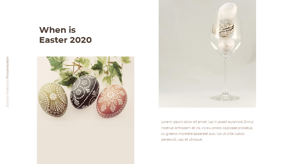 Easter Google Slides Interactive