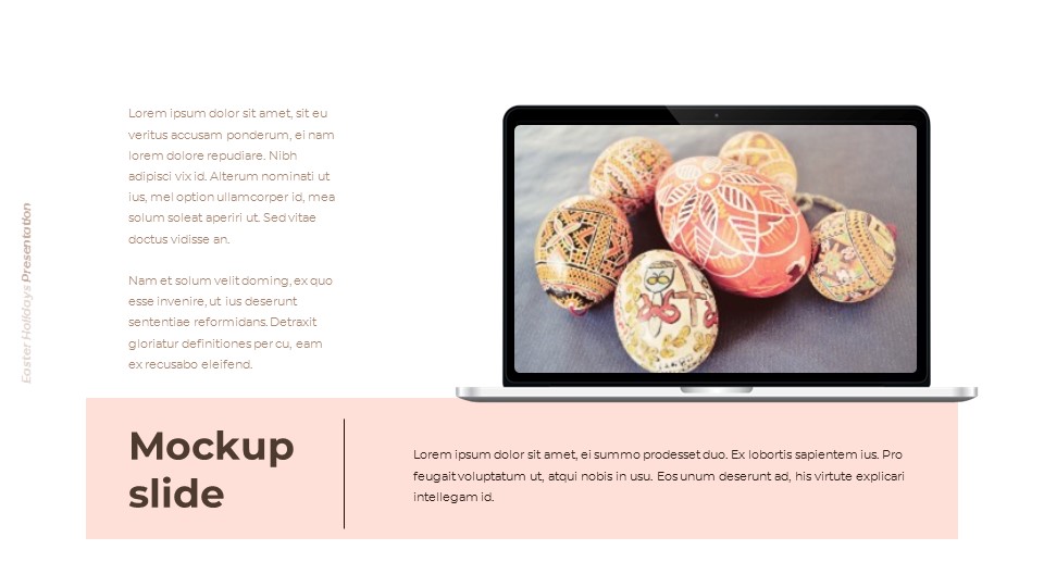 Easter Google Slides Interactive