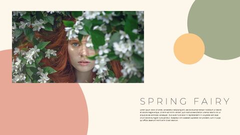 Green & Spring Simple Slides Design|Nature|Google