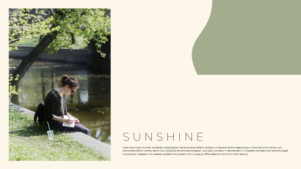 Green & Spring Simple Slides Design|Nature|Google