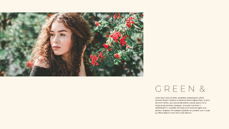 Green & Spring Simple Slides Design|Nature|Google