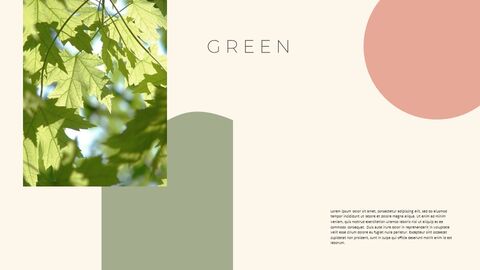Green & Spring Simple Slides Design|Nature|Google