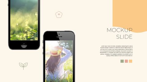 Green & Spring Simple Slides Design|Nature|Google