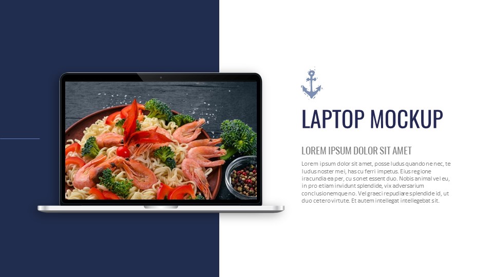 Seafood Simple Google Slides