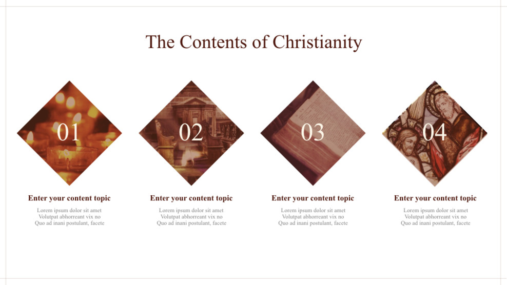 Christianity Interactive Keynote