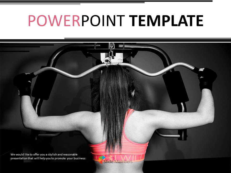 Free Fitness Powerpoint Templates