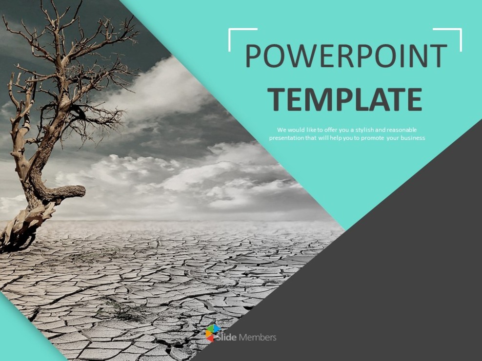 Free Design Template - A Drought