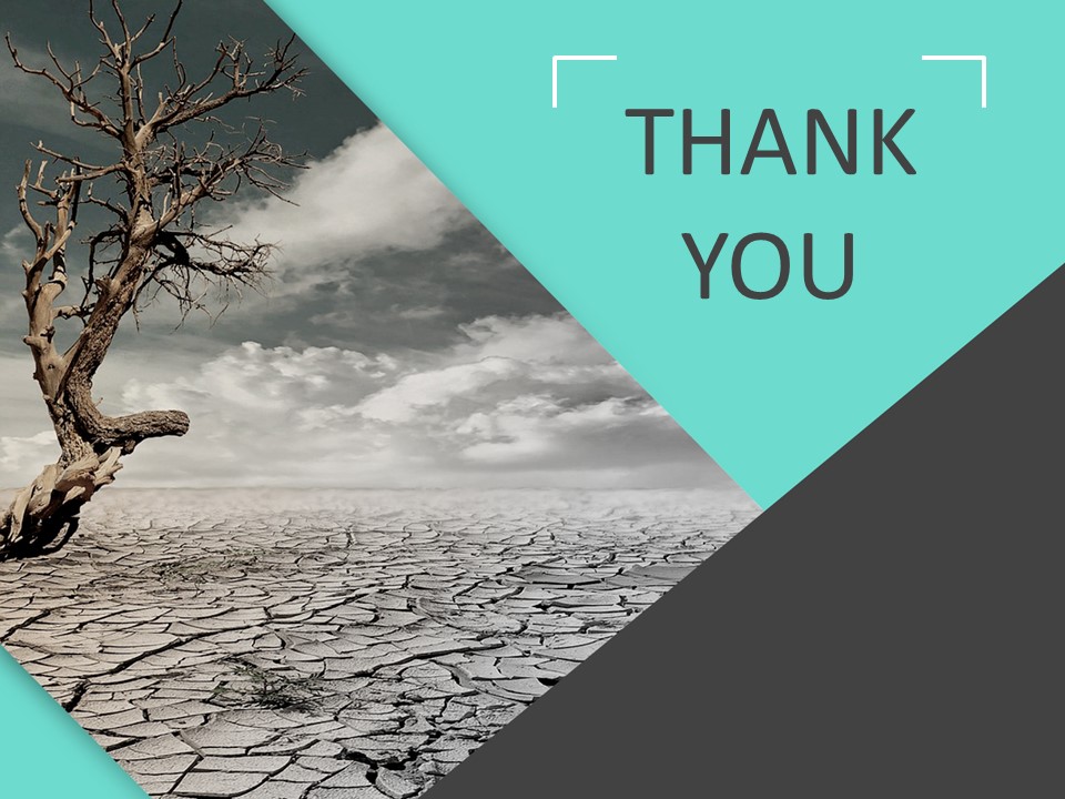 Free Design Template - A Drought