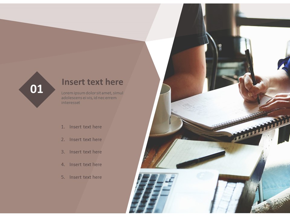 Free Presentation Templates - Everyday Life in Office