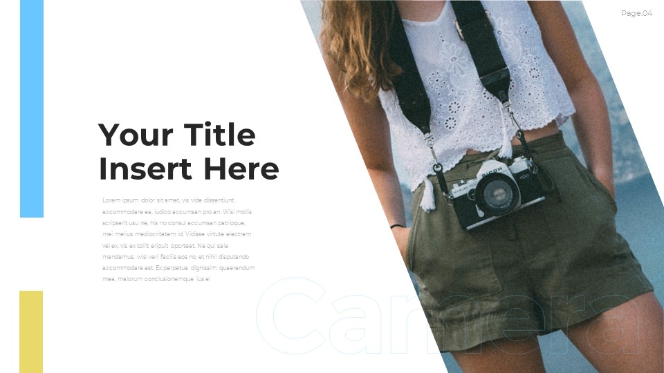 Camera Google Slides Themes & Templates|Job