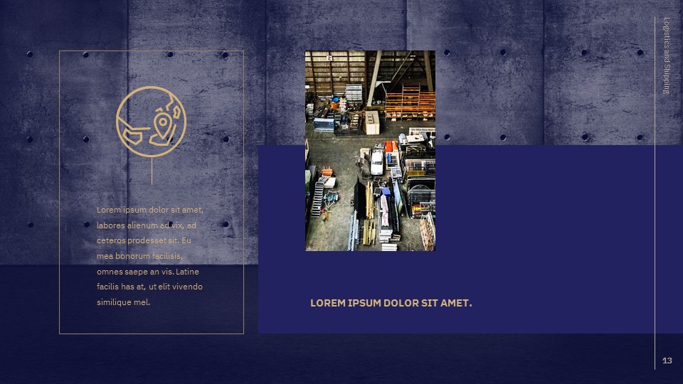 Logistics and Shipping Google Docs PowerPoint