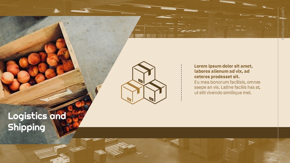 Logistics and Shipping Google Docs PowerPoint