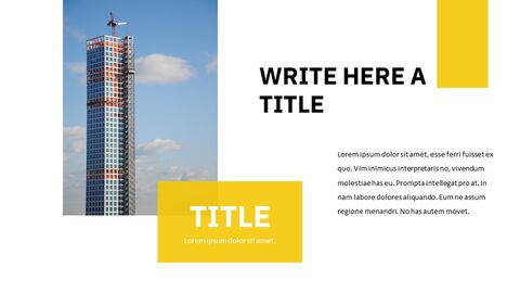 Under Construction Interactive Google Slides