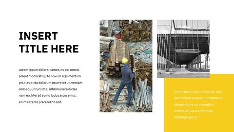 Under Construction Interactive Google Slides