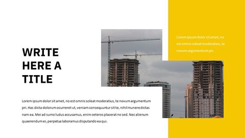 Under Construction Interactive Google Slides