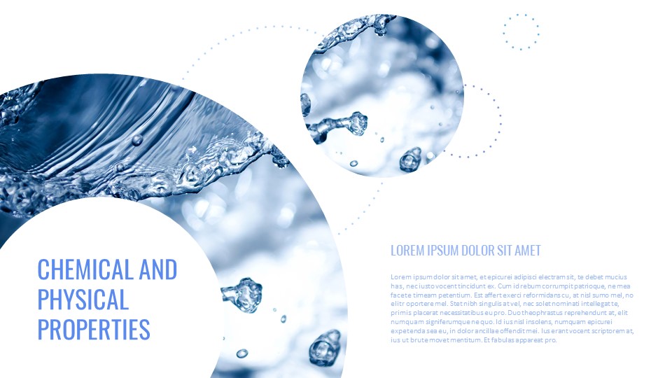 Water Easy Google Slides|Nature