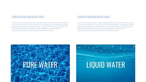 Water Easy Google Slides|Nature