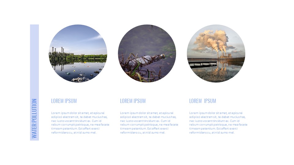 Water Easy Google Slides|Nature