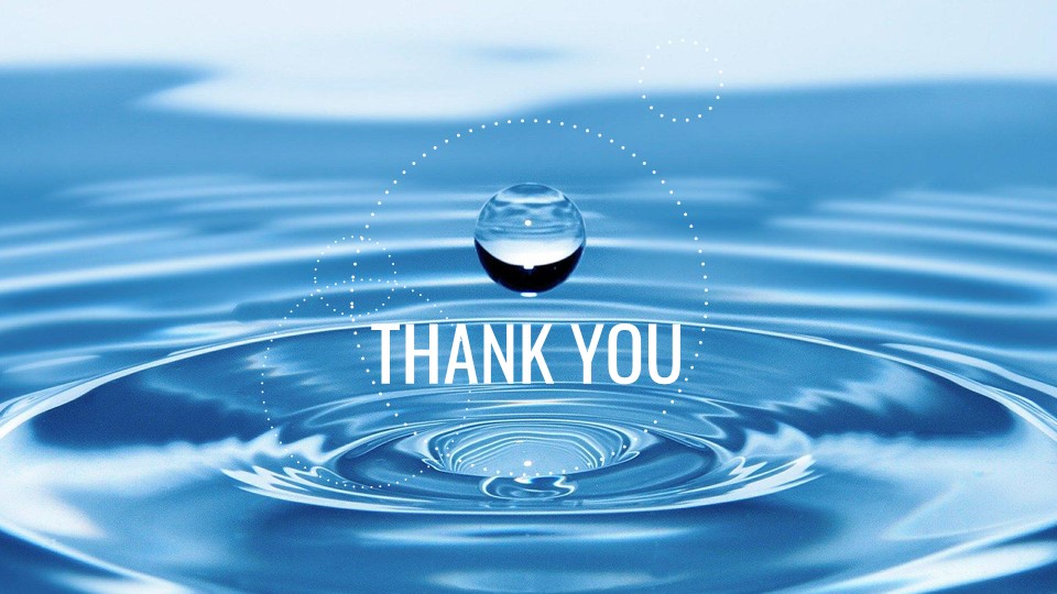 Water Easy Google Slides|Nature