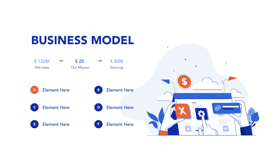 Business Pitch Deck Design PPT Keynote Examples
