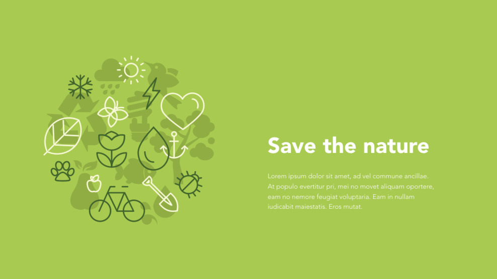 Green Business PPT Keynote Presentation