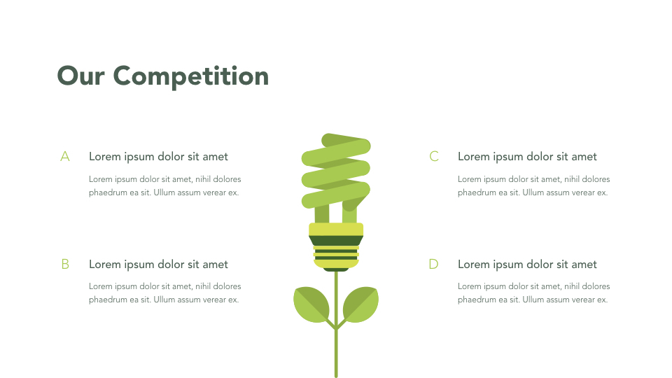 Green Business PPT Keynote Presentation