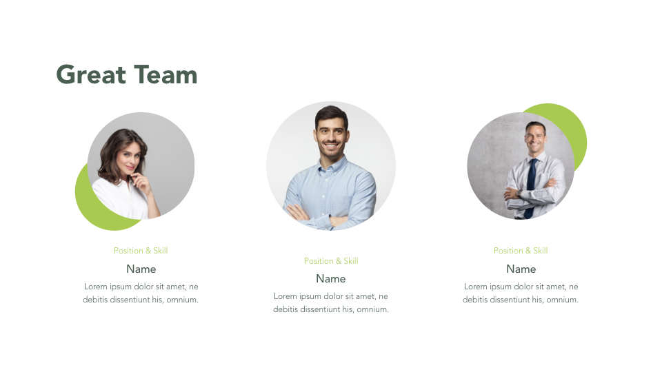 Green Business PPT Keynote Presentation