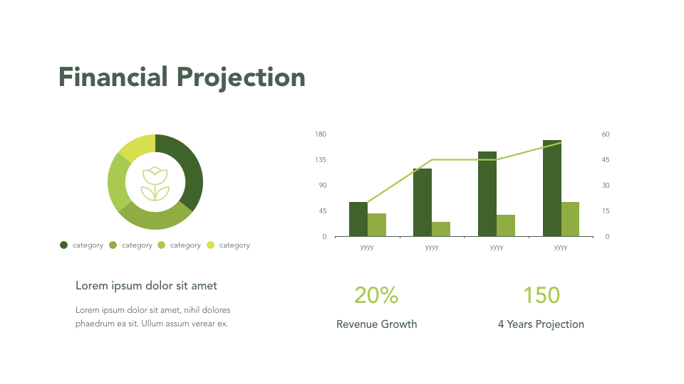 Green Business PPT Keynote Presentation