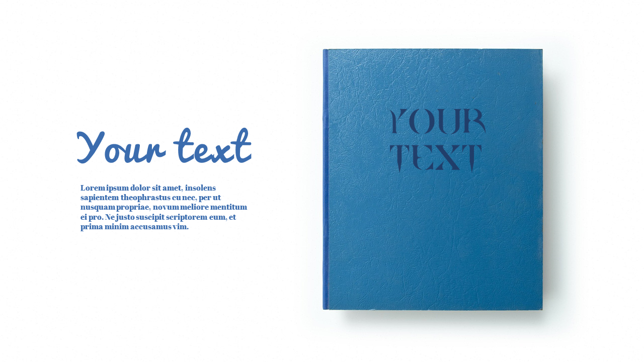 Mockup PowerPoint-Vorlagen (Buch)