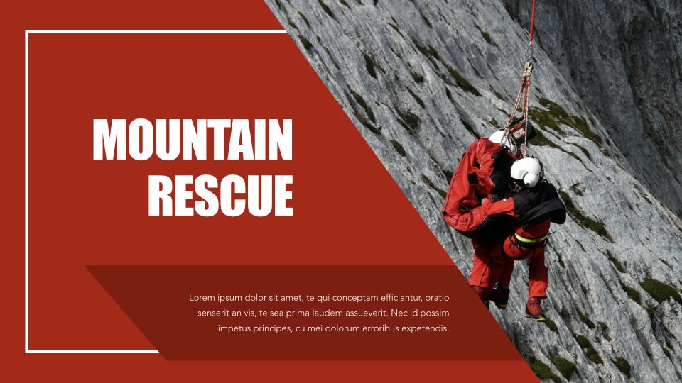 Rescue Keynote Design