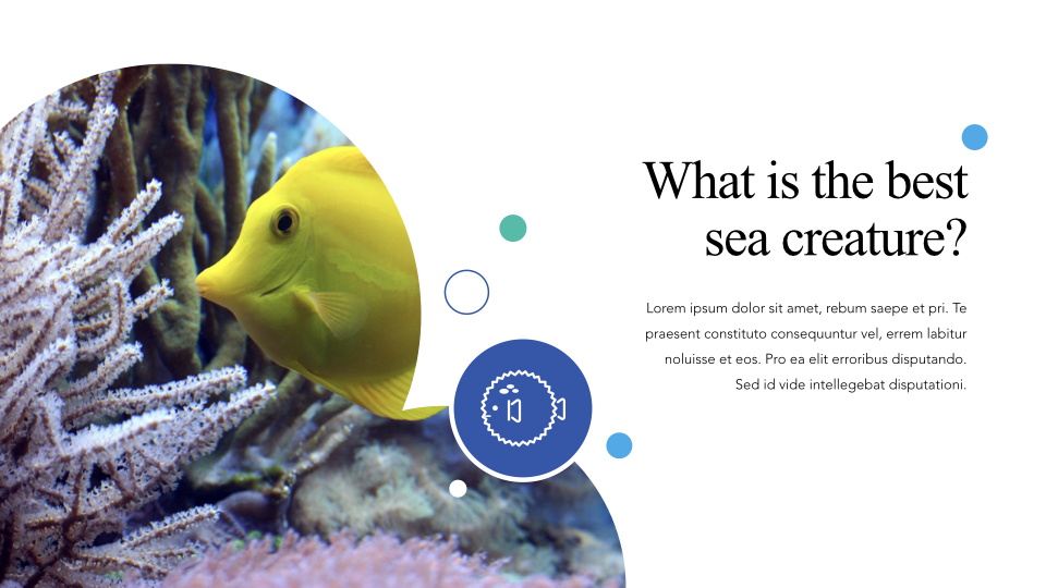 Sea Creatures PPT Keynote