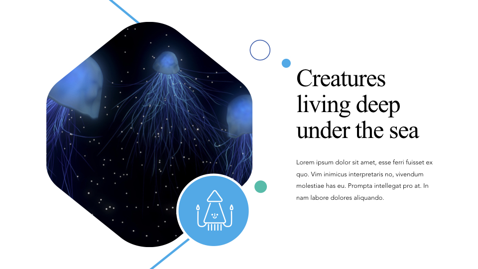 Sea Creatures PPT Keynote