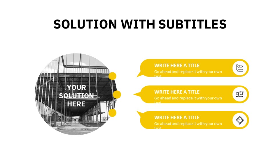 Under Construction Interactive Google Slides