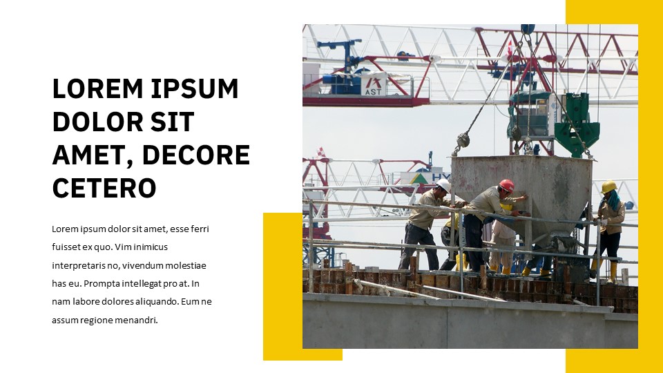 Under Construction Interactive Google Slides