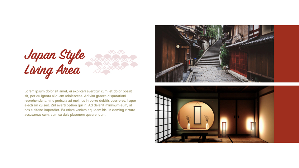 About Japan Keynote Presentation Template