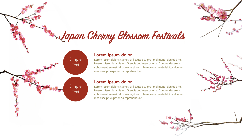About Japan Keynote Presentation Template
