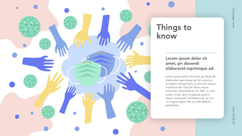 Lets Wear Masks PPTX Keynote