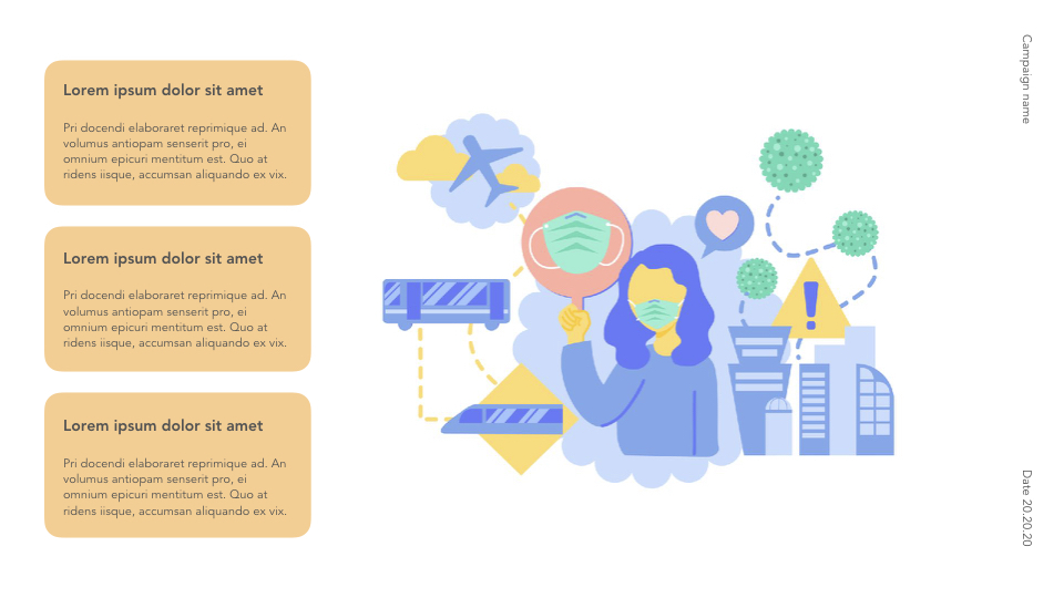 Lets Wear Masks PPTX Keynote