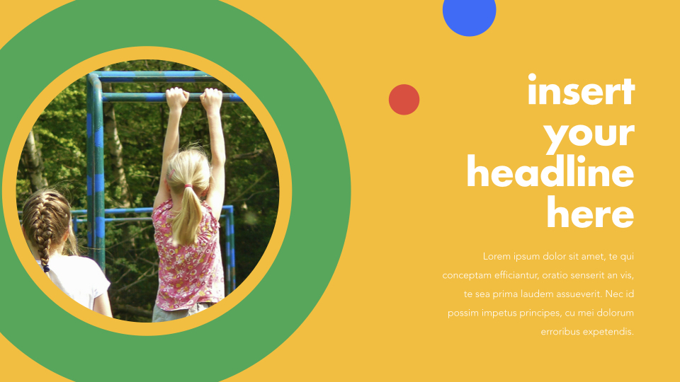 Playground Ultimate Keynote Template|Education