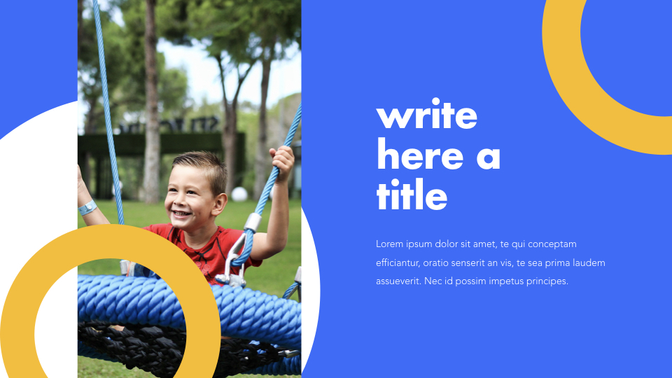 Playground Ultimate Keynote Template|Education