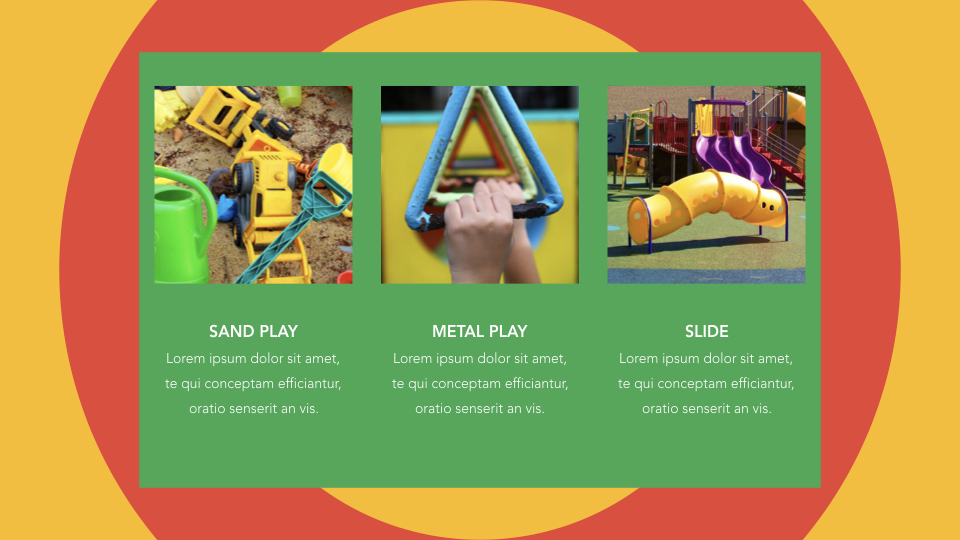 Playground Ultimate Keynote Template|Education