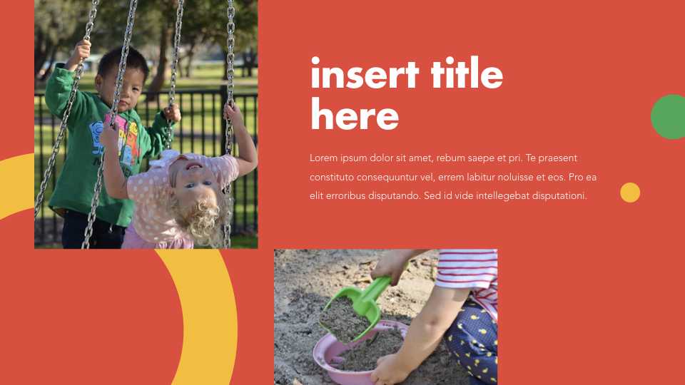 Playground Ultimate Keynote Template|Education