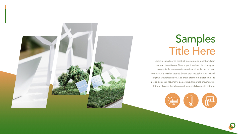 Solar Energy PPT Keynote