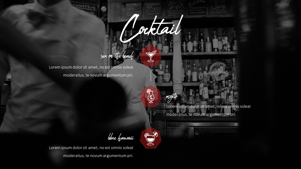Cocktail Best PPT Templates