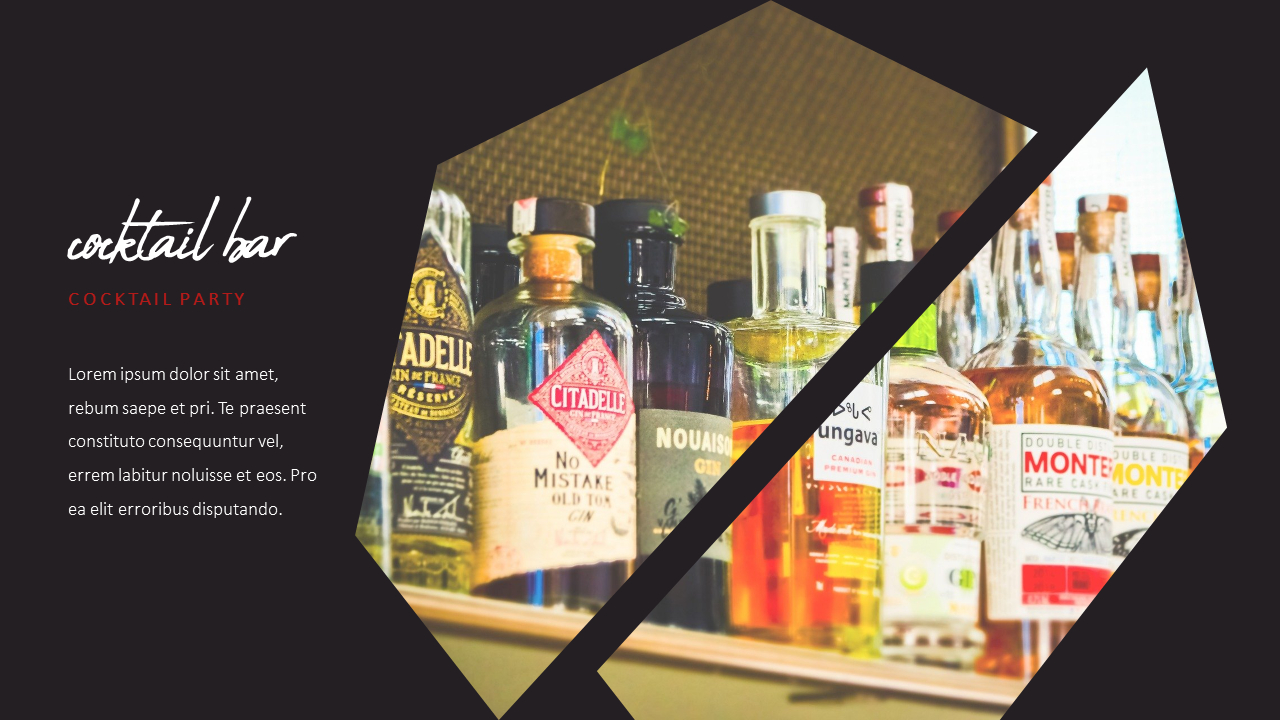 Cocktail Best PPT Templates