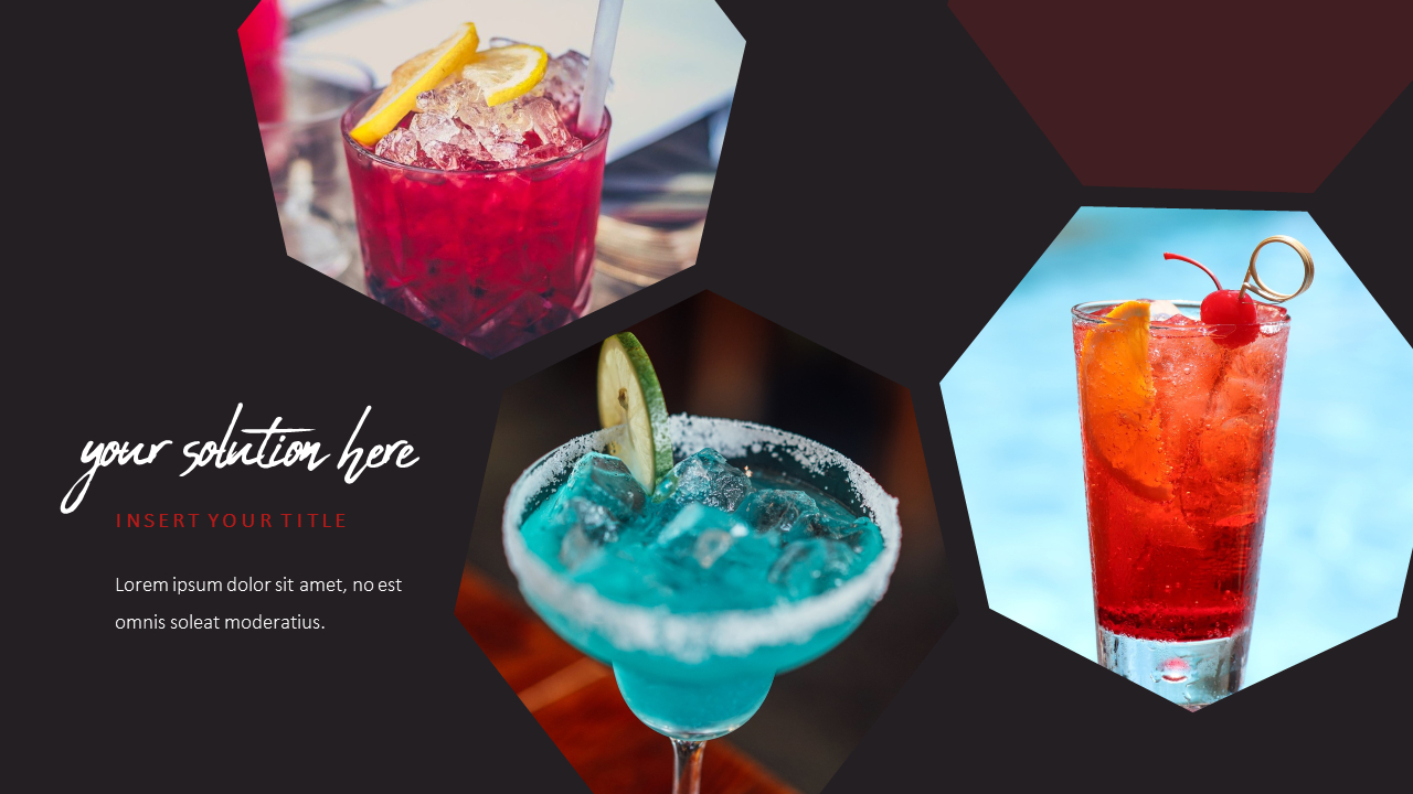 Cocktail Best PPT Templates