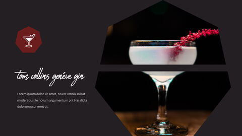 Cocktail Best PPT Templates