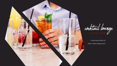 Cocktail Best PPT Templates