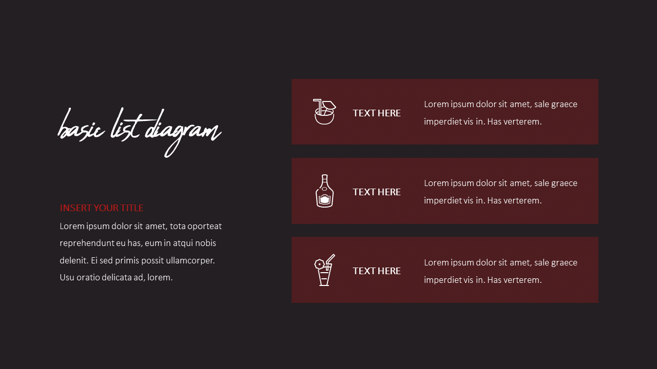 Cocktail Best PPT Templates