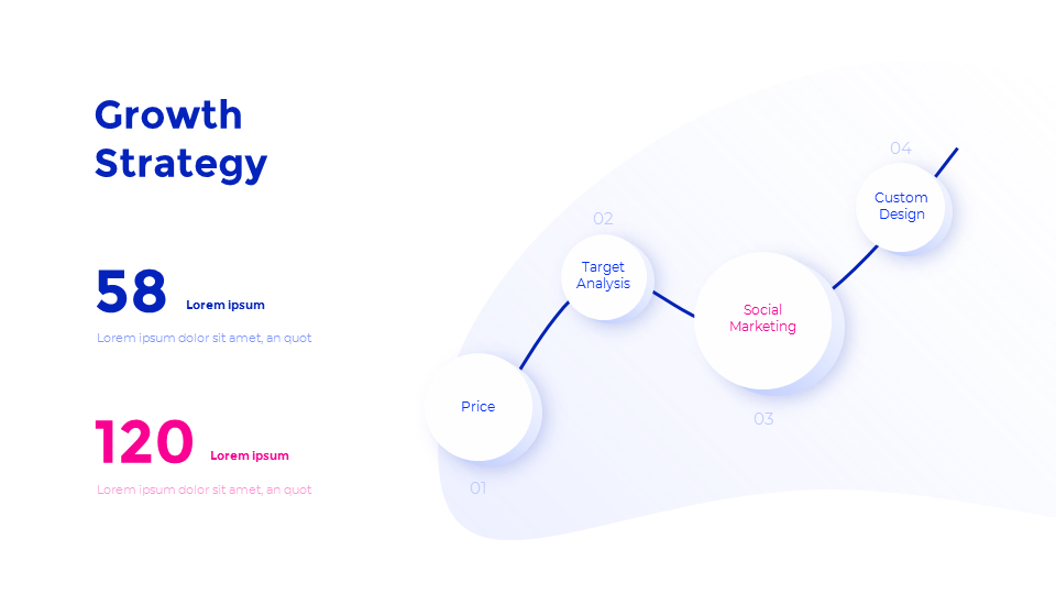 Simple Pitch Deck Template Simple PowerPoint Template Design